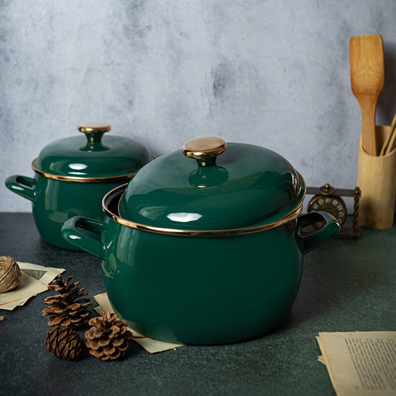 Metalac duboka posuda GREEN GOLD 16cm/2,2lit