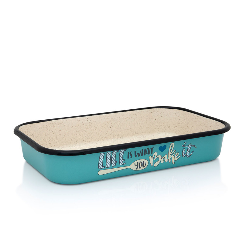 Metalac pekač BAKE IT 32cm Zelena