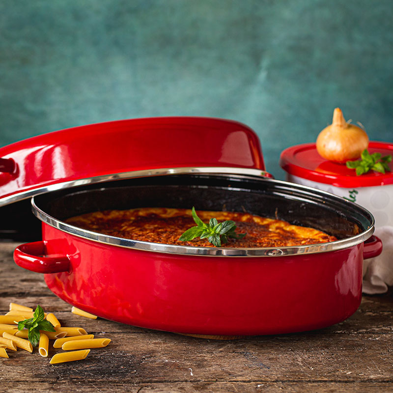 Metalac pekač MAMMA MIA 34cm/6lit