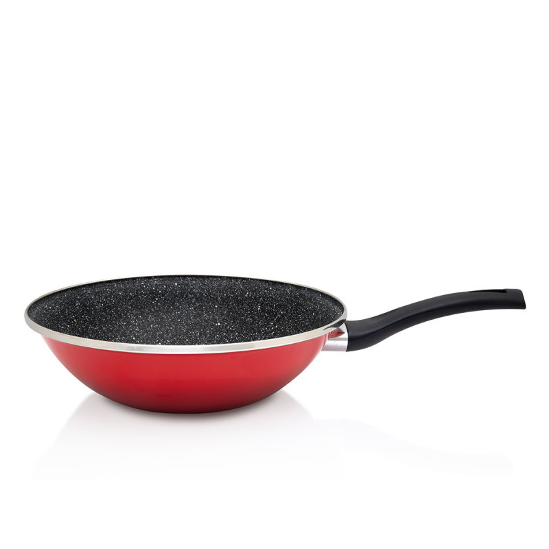 Metalac tava WOK GRANIT INDUCTION 28cm/3,5lit