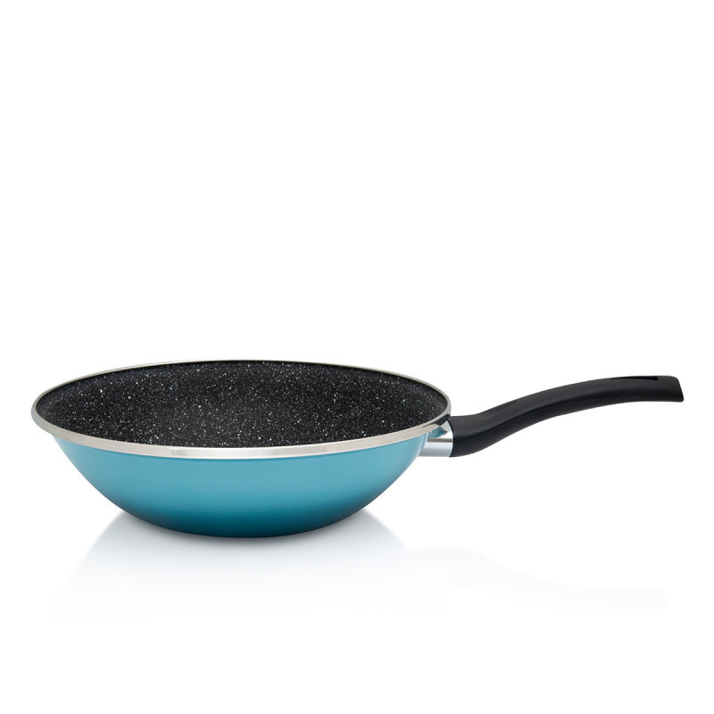 Metalac tava WOK GRANIT INDUCTION 28cm/3,5lit