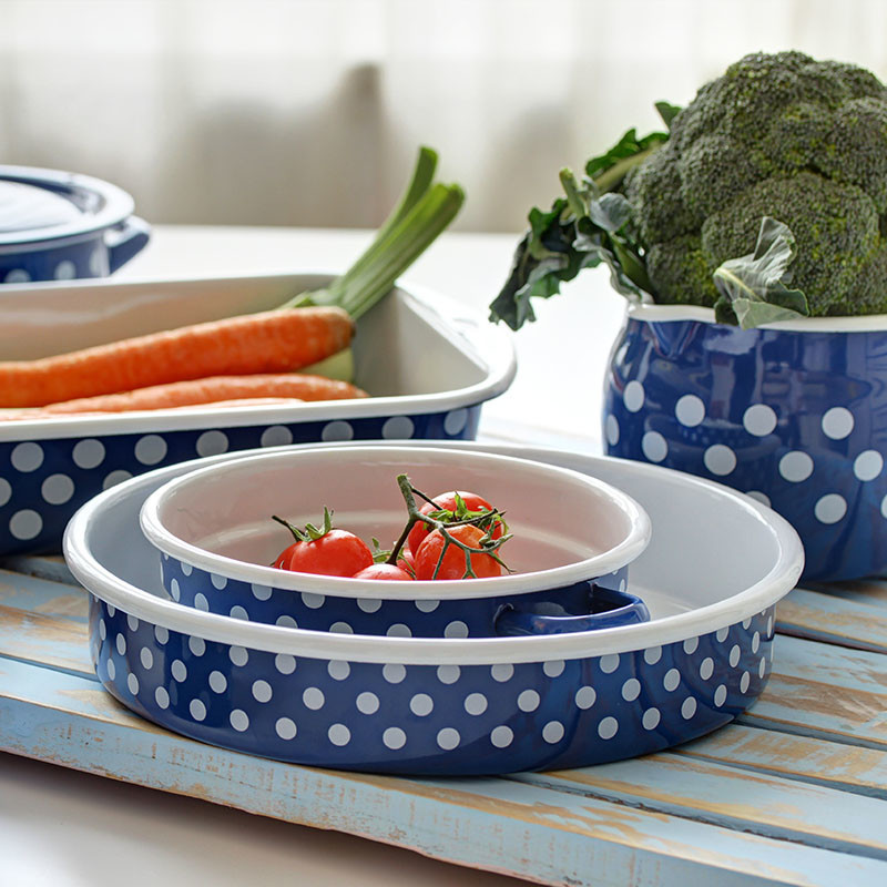 Metalac okrugli pekač NOSTALGIJA 28cm